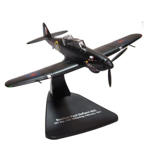 Boulton Paul Defiant NF.Mk.I (N3328 / DZ-Z) - OXAC094 Boulton Paul ...