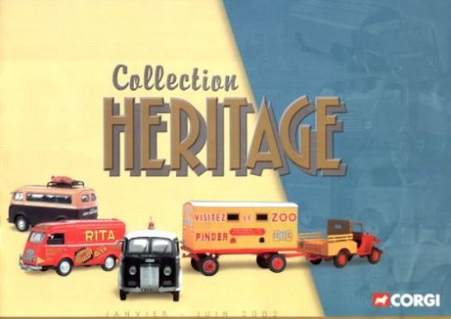 Katalog CORGI Collection Heritage 2002-1 - CCH021 Katalog CORGI ...